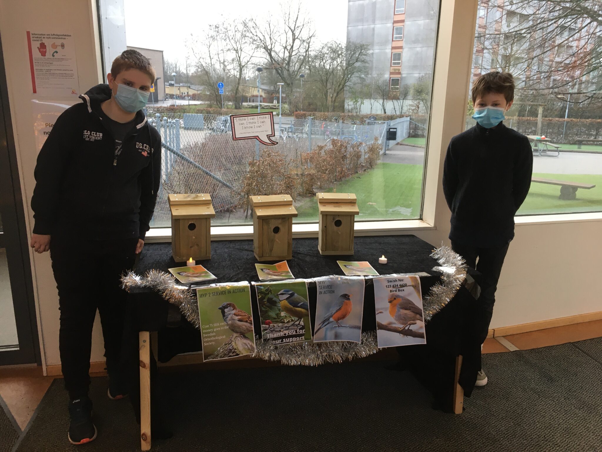 S&A | Bird Boxes – Lund International School