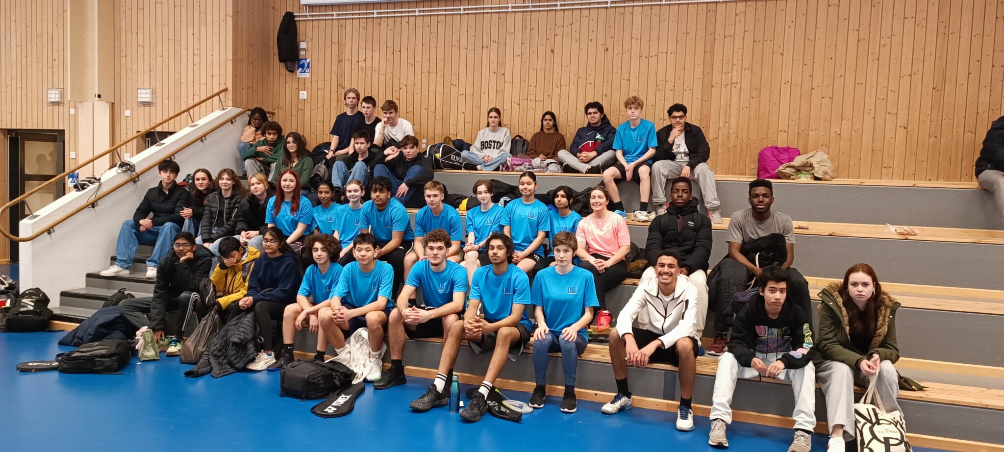 Organising a Badminton Tournament – Lund International School
